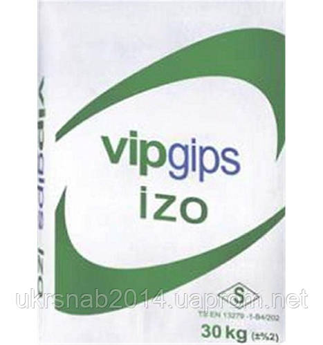 Штукатурка гіпсова Izogips, Ізо, 30кг, Elite Gips (шт) (ID#164967857 ...