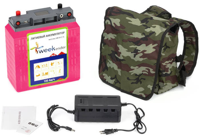 Купить Аккумулятор литий-ионный для лодочного электромотора Weekender ...