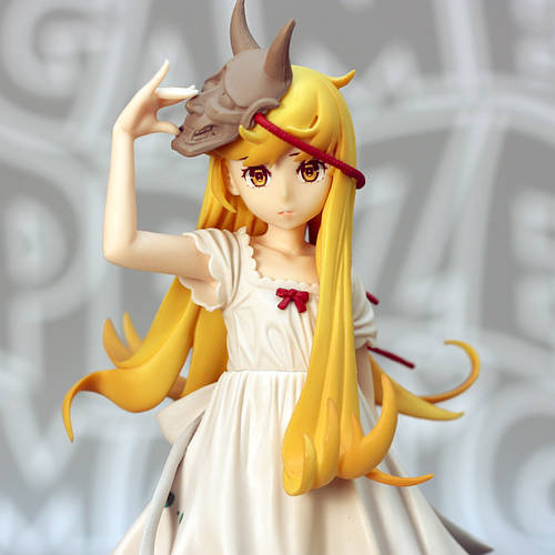 Купить Monogatari - Oshino Shinobu mask ver оригинальная аниме-фигурка ...