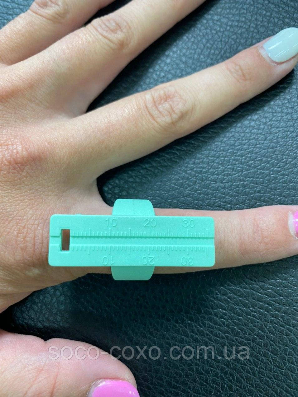 Купить Линейка эндодонтическая Soco на палец с кольцом. в Украине по ...