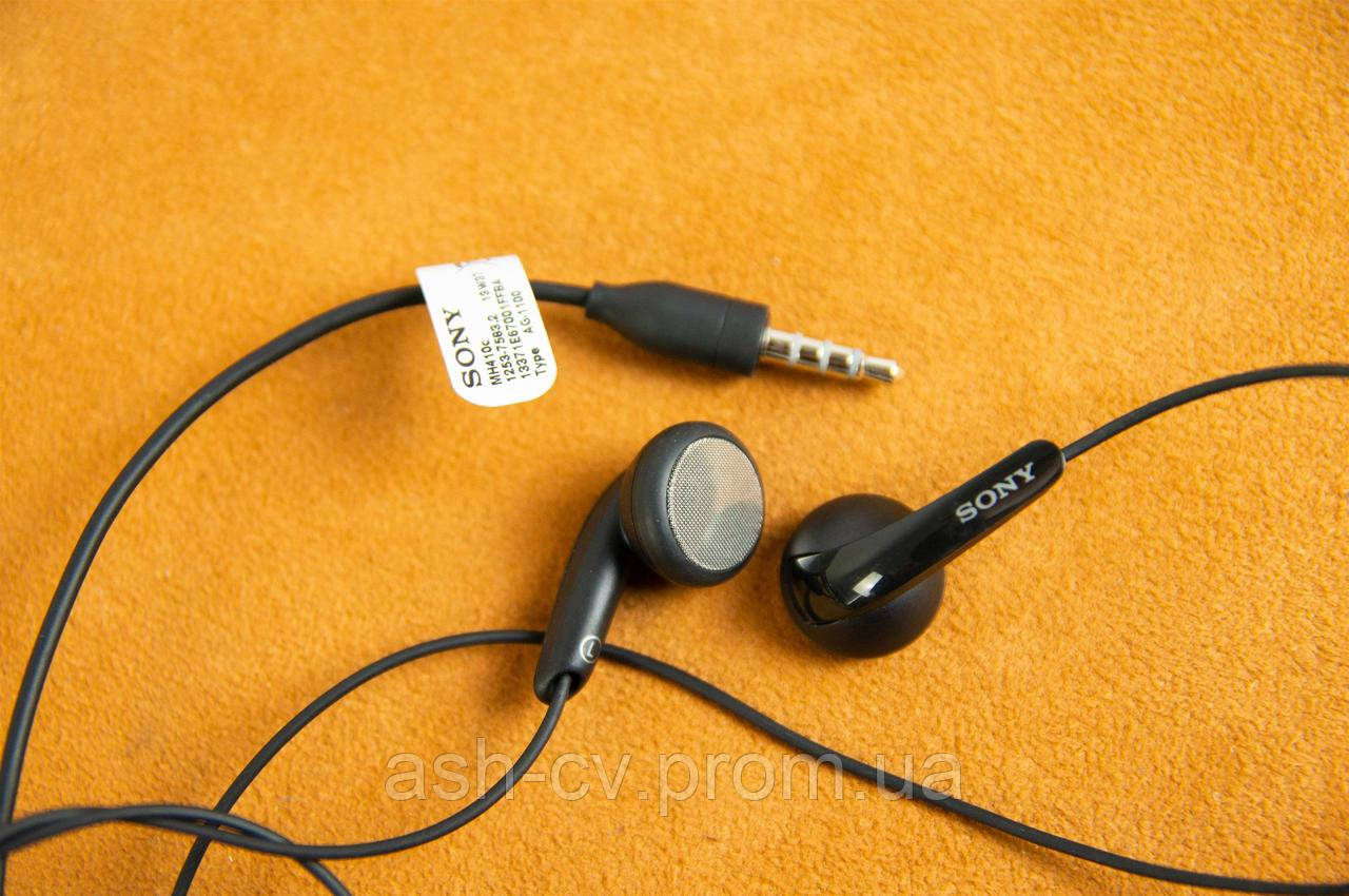 Наушники Sony MH410c Black, цена: 240 ₴, купить на Prom.ua