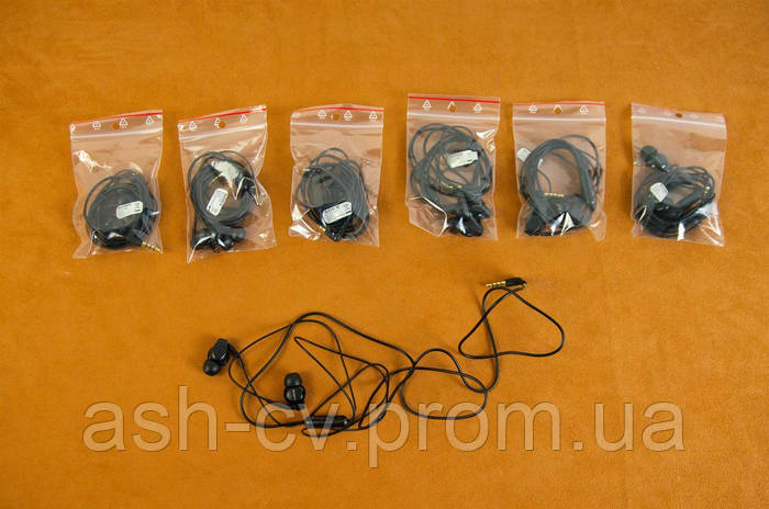 Навушники, гарнітура, з мікрофоном, Sony MH-EX300AP, Оригінал (ID ...