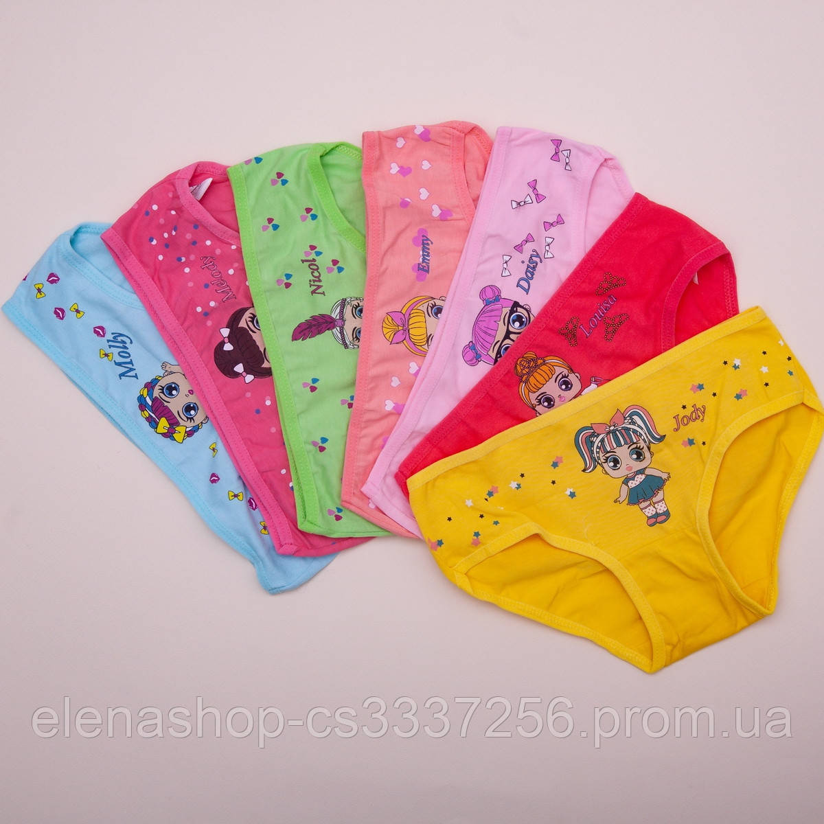 Купить Трусики детские для девочки Nicoletta (1-2-3-4лет), цена 40 ...