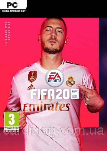FIFA 20 (Ключ Origin) для ПК (ID#1219989555), цена: 850 ₴, купить на ...