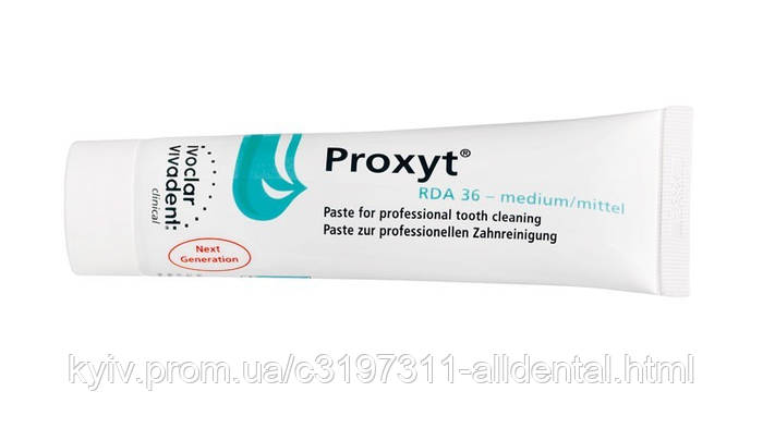 Паста для полировки и реставрации зубов PROXYT MEDIUM RDA 36 ...