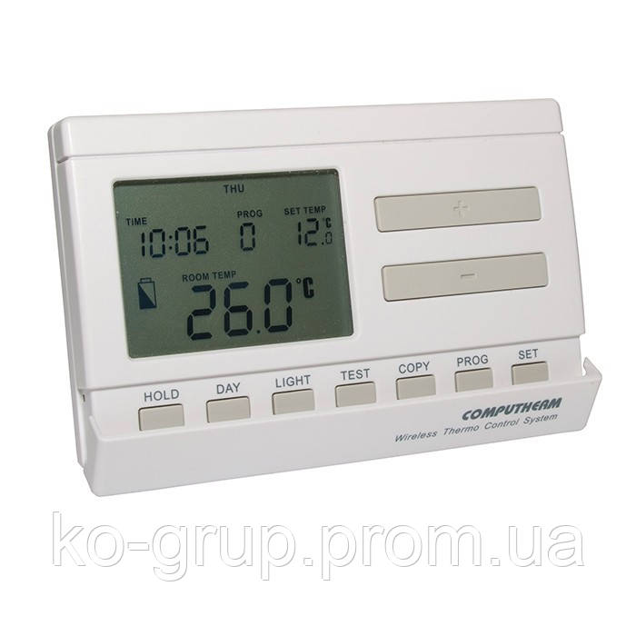 COMPUTHERM Q7 комнатный термостат программируемый проводной (ID ...