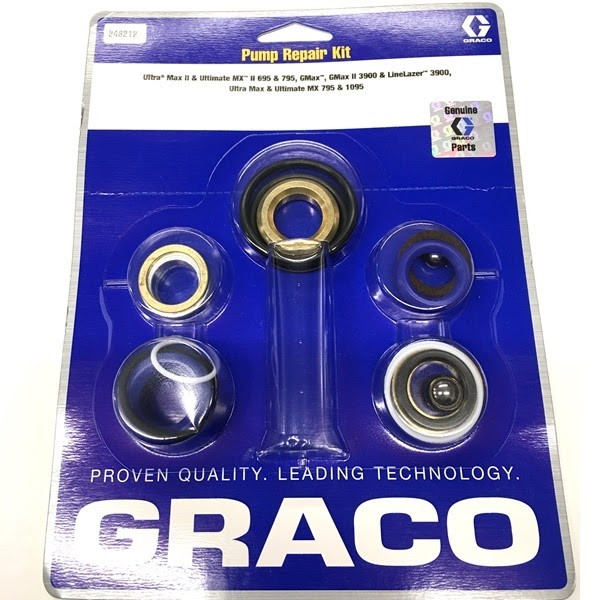 Ремкомплект поршня Graco 248212 (ID#1220416010), цена: 5000 ₴, купить ...