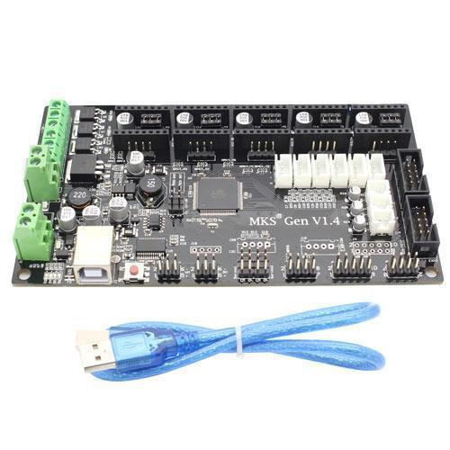 Купить Плата управления MKS Gen V1.4 Arduino+RAMPS для 3D-принтера, цена 1397 ₴ — Prom.ua (ID ...