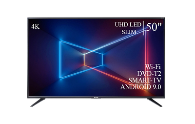 Телевизор sharp шарп 50 дюймов - купить недорого на Prom.ua: цены ...