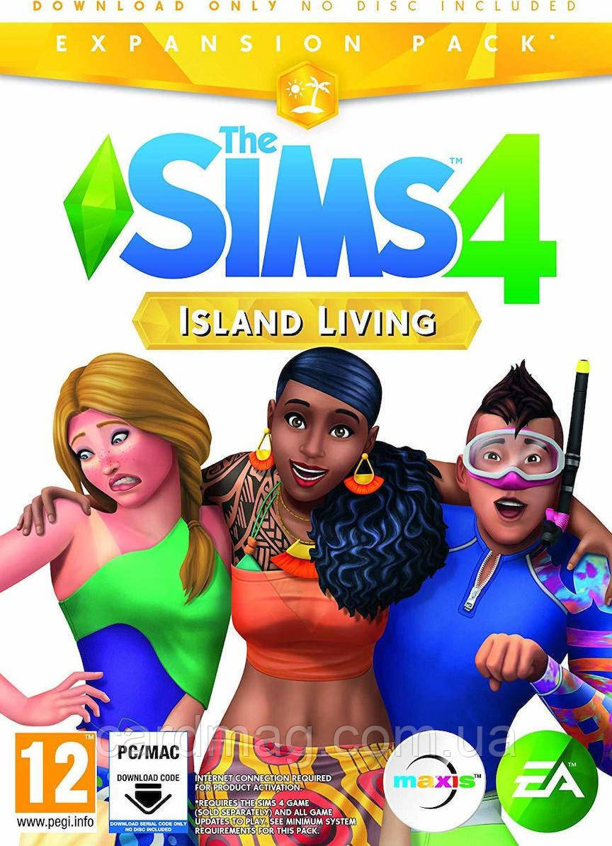 The Sims 4: Жизнь на Острове / Island Living (Ключ Origin) для ПК ...