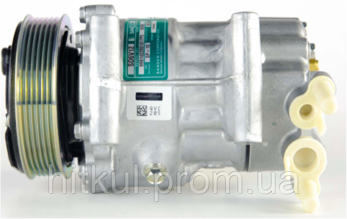 Купить Компрессор кондиционера Sanden SD6V12 1929E MINI Cooper / BMW ...
