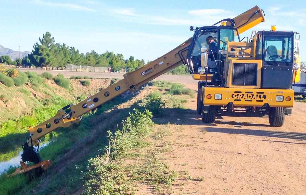 Купити Швидкісний екскаватор Gradall XL 3100 V, XL 4100 V, XL 5100 V ...