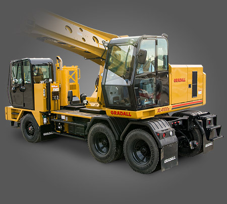 Купити Швидкісний екскаватор Gradall XL 3100 V, XL 4100 V, XL 5100 V ...