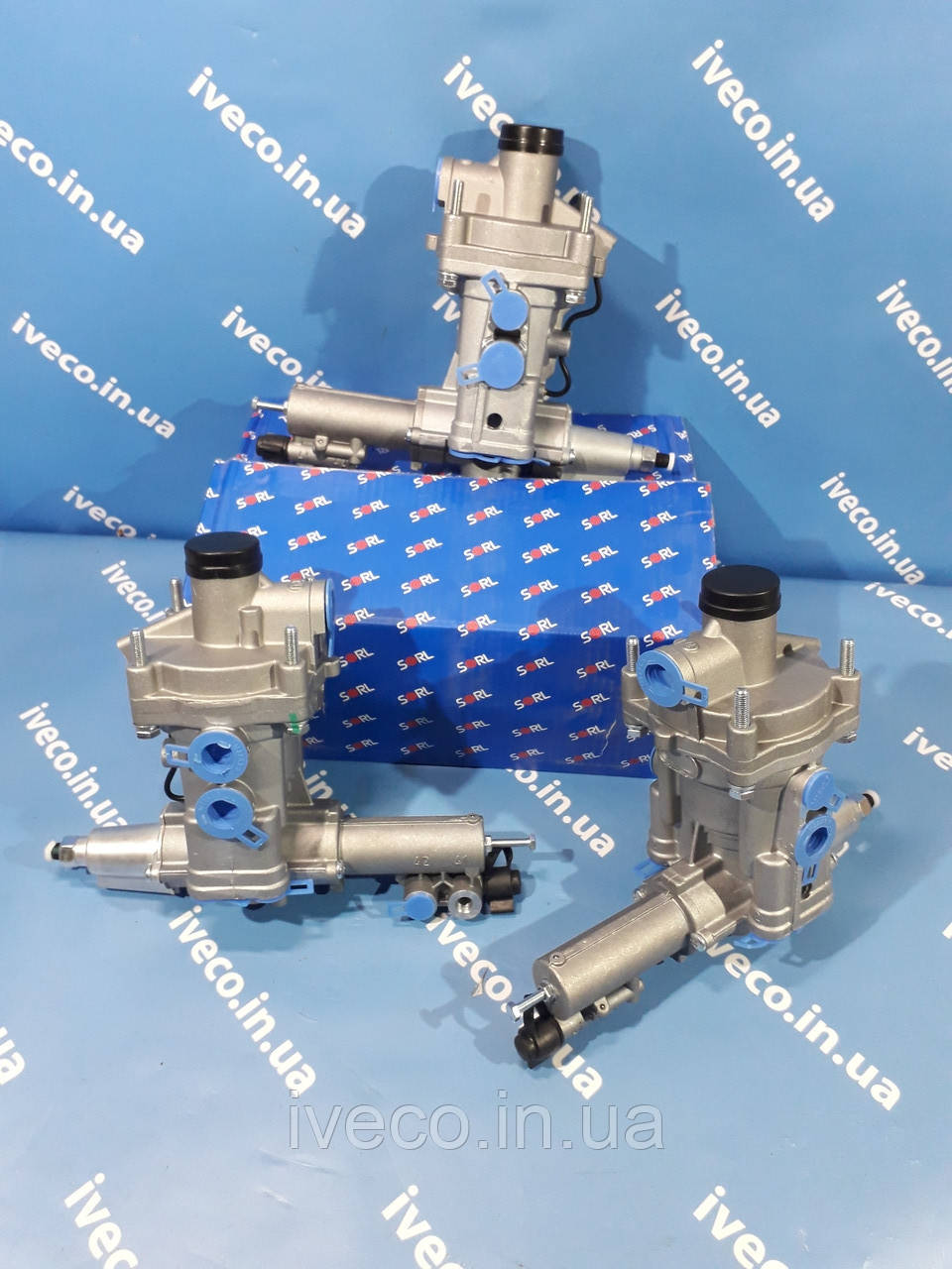 Регулятор тормозных сил пневматический DAF FRUEHAUF KOGEL Schmitz ...