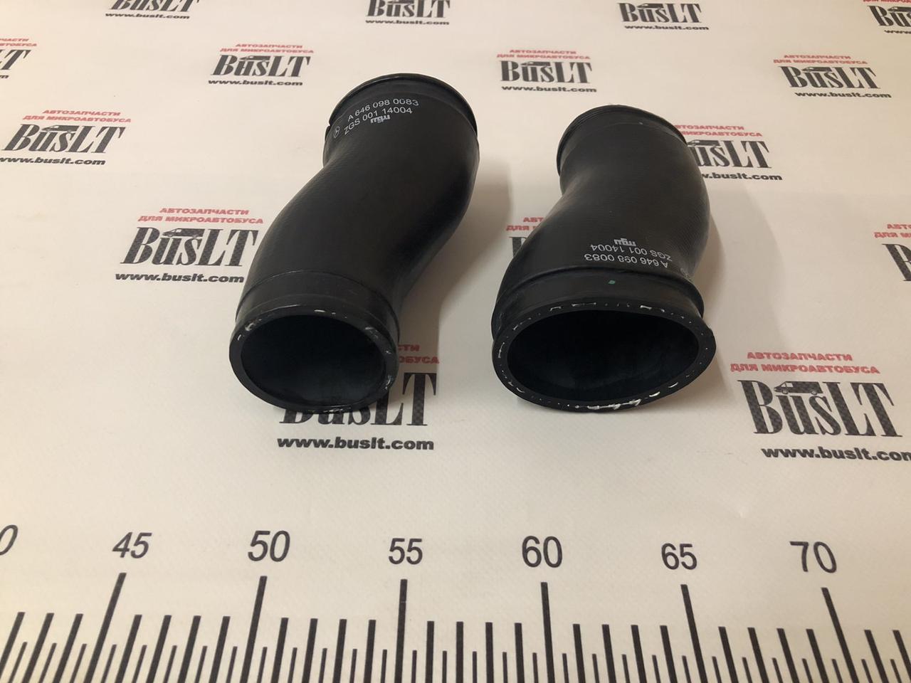 Патрубок интеркулера MB Sprinter 2.2CDI 06-/Vito 03- (A6460980083 ...