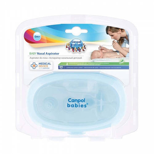 Купить Canpol babies Аспiратор для носа, цена 445 грн — Prom.ua (ID ...