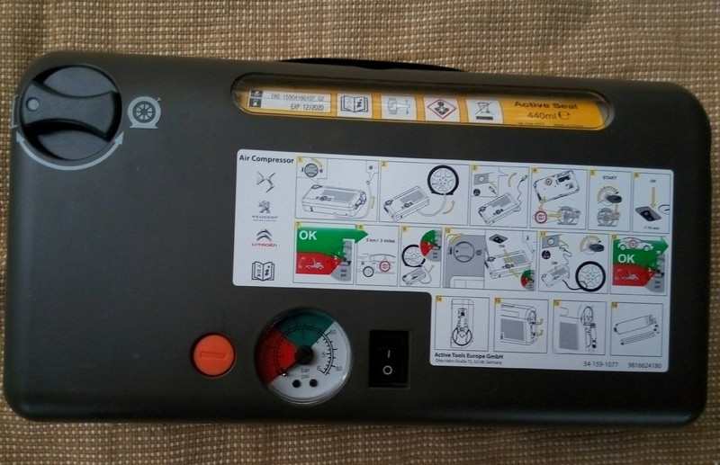 Active Tools Штатний компресор Peugeot / Citroen (Пежо / Сітроен ...