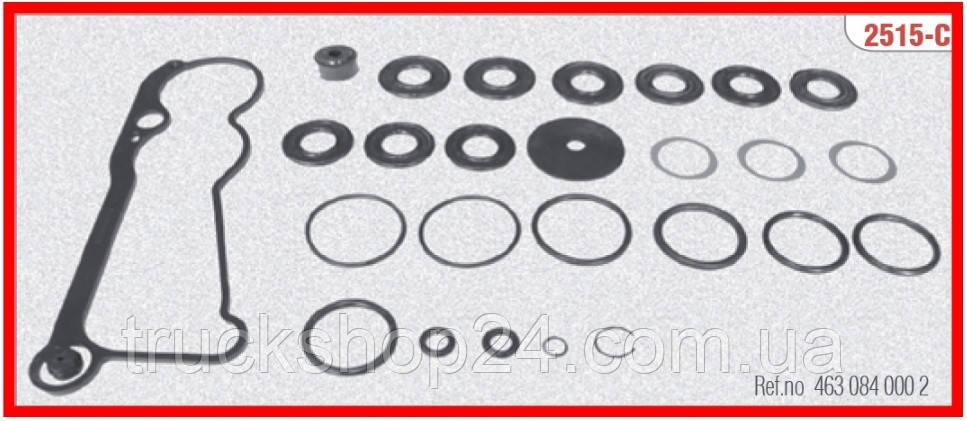 Ремкомплект крана подъема платформы DAF - KOGEL - KAESBOHRER - SCANIA ...