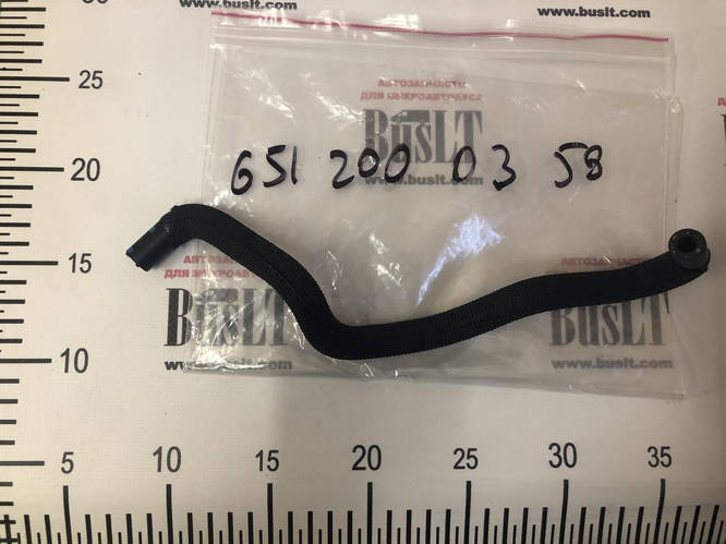 Вентиляционная трубка (A6512000358) Mercedes (ID#1191929956), цена: 657 ...