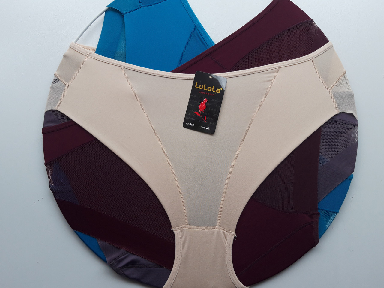 Трусики LuLoLa Микрофибра Микс 18шт (865) Магазин Bystik Одесса (7Км)