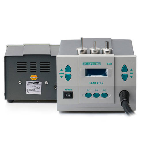 Термовоздушная паяльная станция Quick 861DW, цена 14160 грн — Prom.ua ...