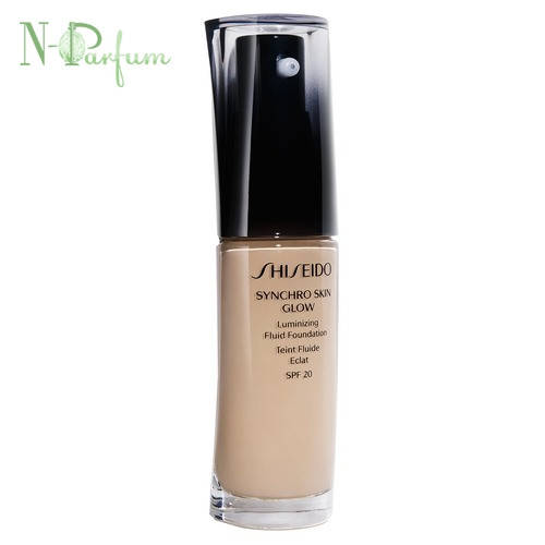 Крем тональний для обличчя Shiseido Synchro Skin Glow Luminizing Fluid ...