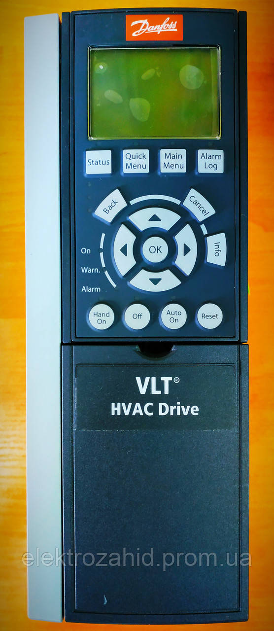 Частотний перетворювач Danfoss VLT HVAC Drive FC-102P1K1T4, 1.1 кВт ...