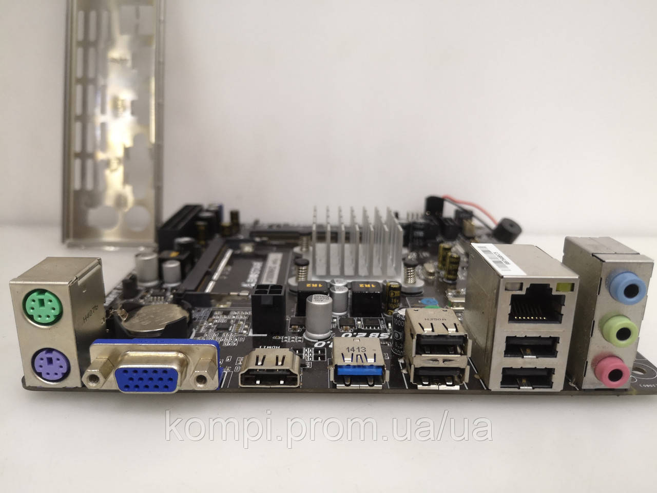 Купить Материнская плата Biostar J1800NH2 (Celeron J1800 2.41 GHz) 2xSODIMM DDR3L-1333 mini-ITX ...