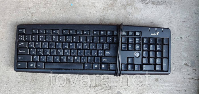 Брендовий клавіатура Genius K639 KB-06XE PS/2 № 20080717, ціна 25 грн ...