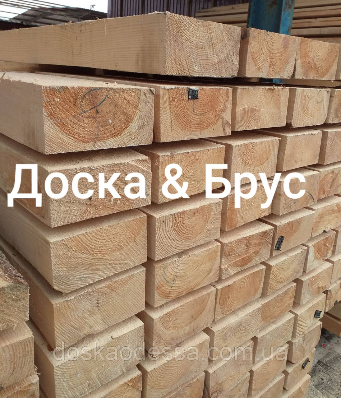 Брус обрізний — 100 х 200 х 6000 Балка на стелі для Дому 1 шт.: продаж ...