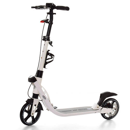 Самокат взрослый алюминиевый iTrike SR 2-015-3-W белый** (ID#1222891757 ...