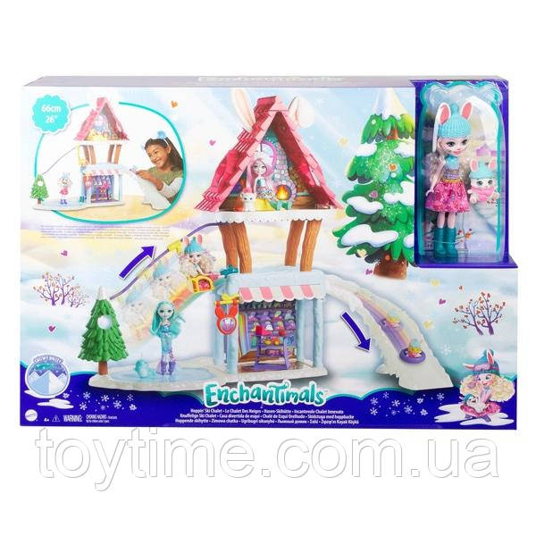 Энчантималс Зимний домик-шале Кролика Беви и Джамп / Enchantimals Ski ...