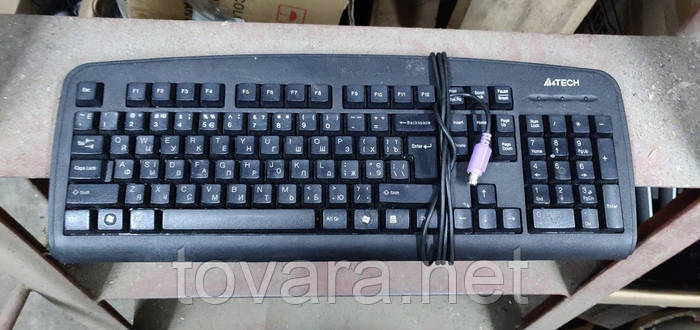 Купити Брендовий клавіатура A4TECH KB-720A PS/2 № 20080735, ціна 35 грн - Prom.ua (ID# 1223262146)