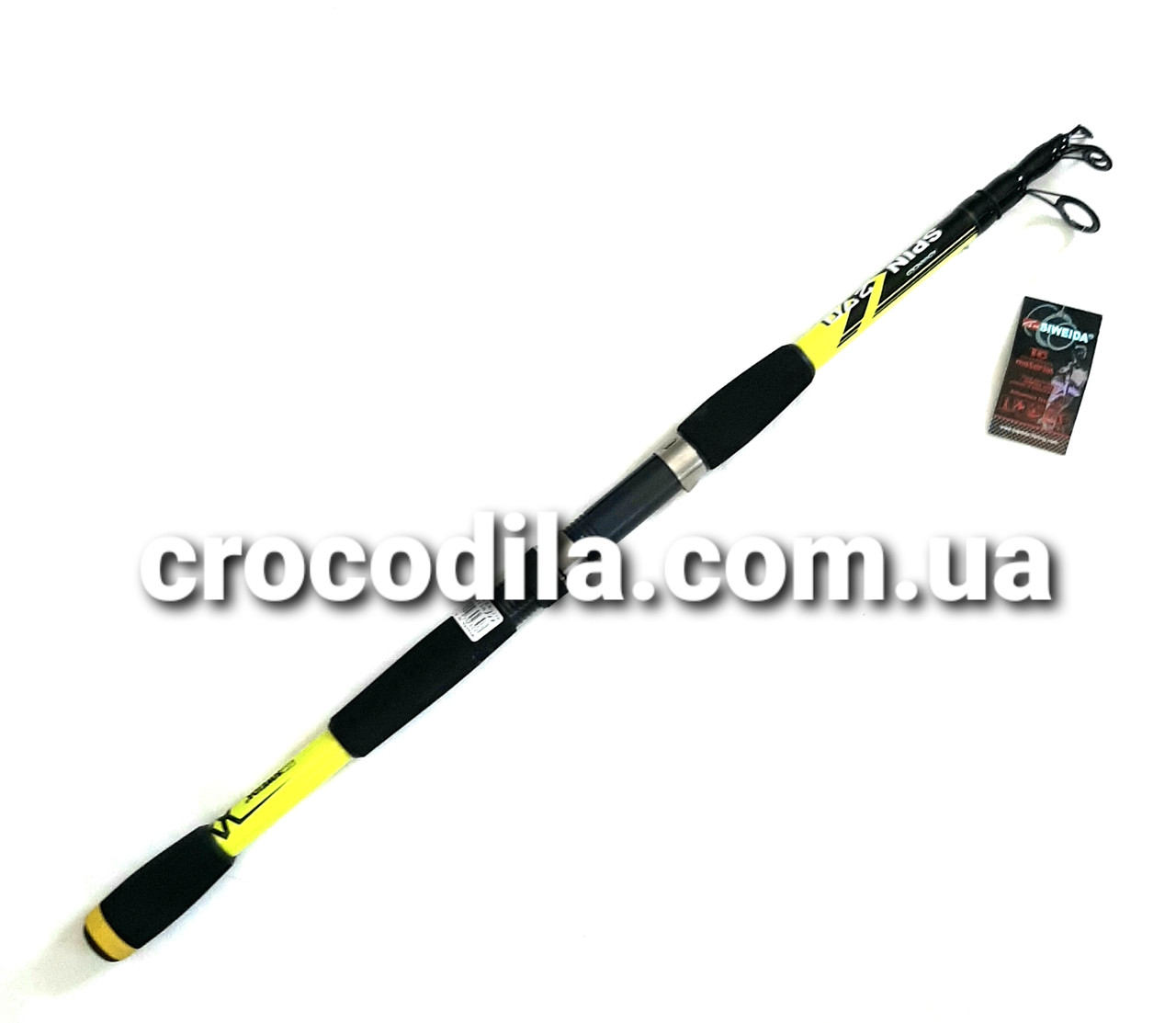 Спиннинг телескоп Siweida Apache 2.7 м 30-80 грамм (ID#1222834848), цена: 325 ₴, купить на Prom.ua