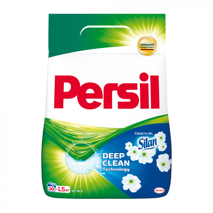 Persil автомат 1.5кг Стиральный порошок "Жемчужины Свежести" персил ...