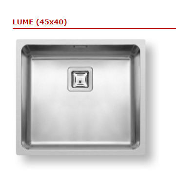 Мойка подстольного монтажа PYRAMIS Lume 40х40 (ID#609601639), цена ...