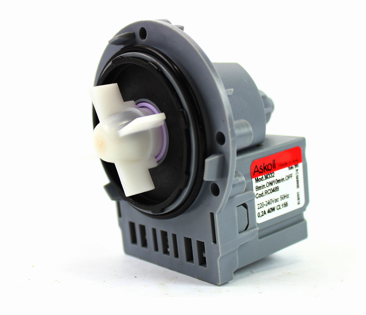 Сливной насос стиральной машины универсальный Askoll Mod M332, цена ...