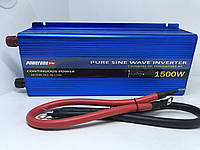 Купить Инвертор POWERONE 12 - 220 В 1500 Вт чистый синус, цена 5950 ...
