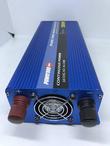 Купить Инвертор POWERONE 12 - 220 В 1500 Вт чистый синус, цена 5950 ...