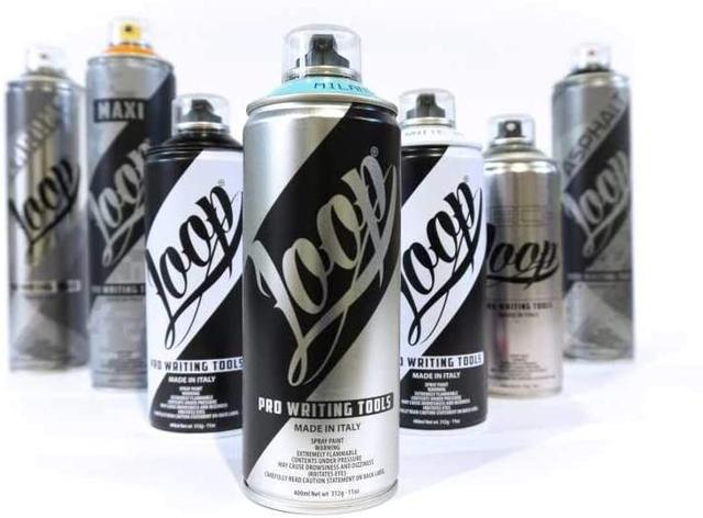 Аерозольні фарби Loop Colors │ Купити в Україні