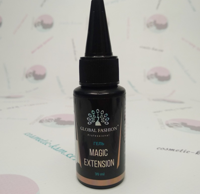 Гель Magic-Extension № 06 30мл., Global Fashion — Купить Недорого на ...
