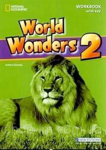 World Wonders 2 Workbook with Key. Тетрадь с ответами / National ...