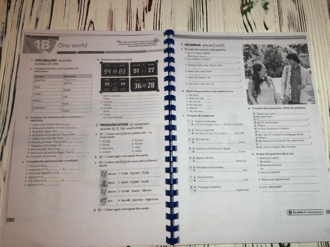 English File 4th (fourth) edition Elementary Workbook учебник, цена 140 ...