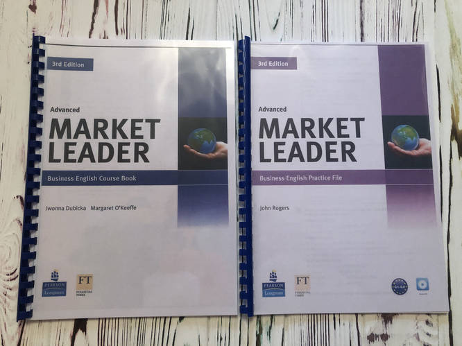 Market Leader Advanced Course Book 3rd (third) Edition підручник, ціна ...