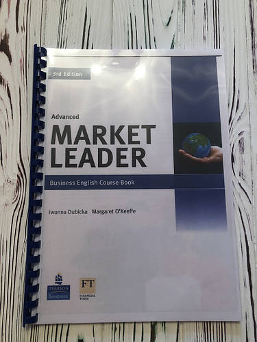 Market Leader Advanced Course Book 3rd (third) Edition підручник, ціна ...