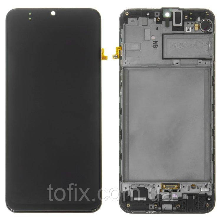 Дисплей для Samsung M307 Galaxy M30s (2019), модуль в зборі (екран і ...