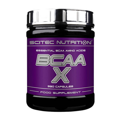 Всаа в капсулах Бсаа Scitec BCAA X 330 капс, цена 961.57 грн — Prom.ua ...