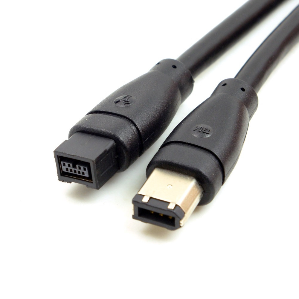 Кабель IEEE 1394 Firewire 800 to Firewire 400 Cable 9 Pin/6 Pin тато-тато, ціна: 481 ₴, купити ...