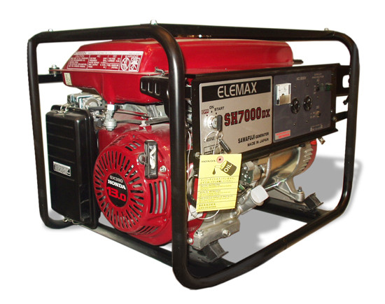 Купити Бензиновий генератор ELEMAX SH7000DX у Одесі від компанії "Електро та бензоінструмент ...