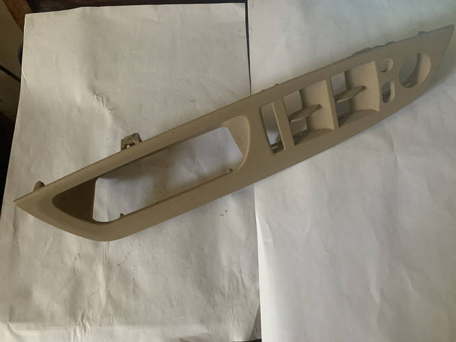 Накладка кнопок стеклоподъемников Бмв х5 е70 , 51416975779 (ID ...